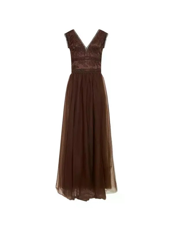 ERMANNO FIRENZE V-neck Dress