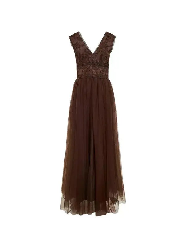 ERMANNO FIRENZE V-neck Dress
