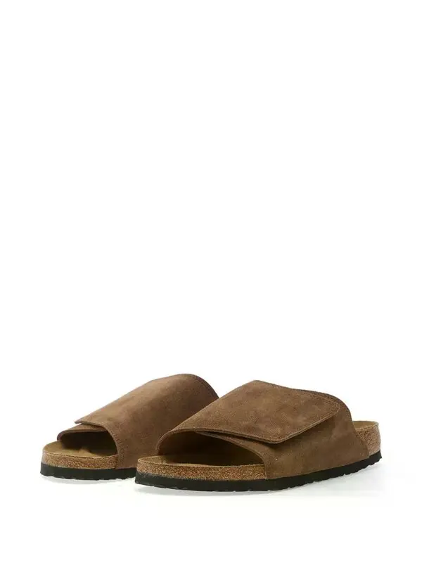 BIRKENSTOCK Solana Vl Suede Sandals - Brown
