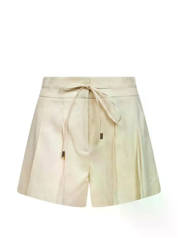 ERMANNO FIRENZE Drawstring-fastening Pleated Shorts