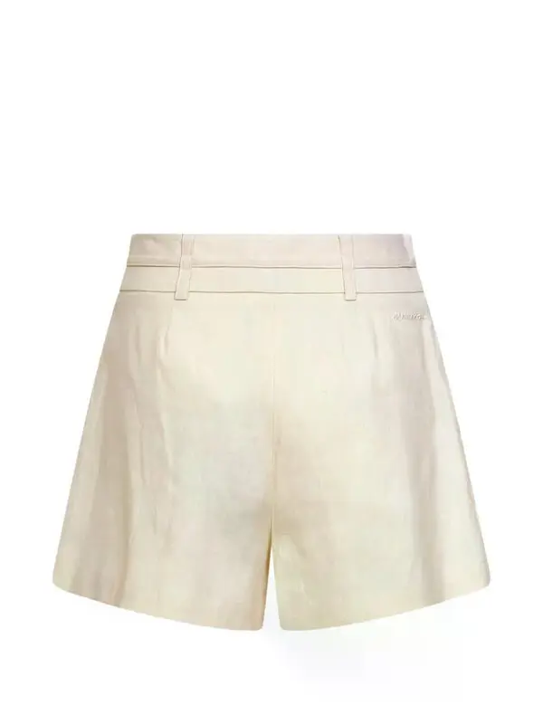 ERMANNO FIRENZE Drawstring-fastening Pleated Shorts