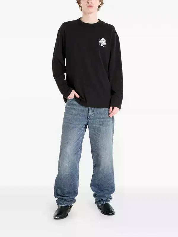 Kenzo Boke Flower 2.0 Long-sleeve T-shirt - Black