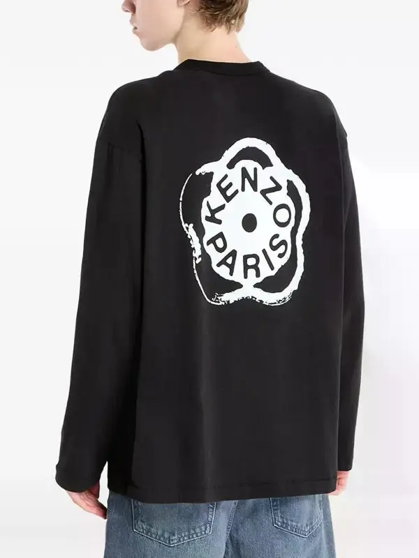 Kenzo Boke Flower 2.0 Long-sleeve T-shirt - Black