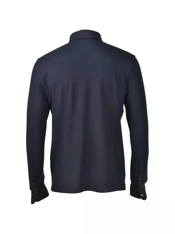 GRAN SASSO Buttoned Polo Shirt
