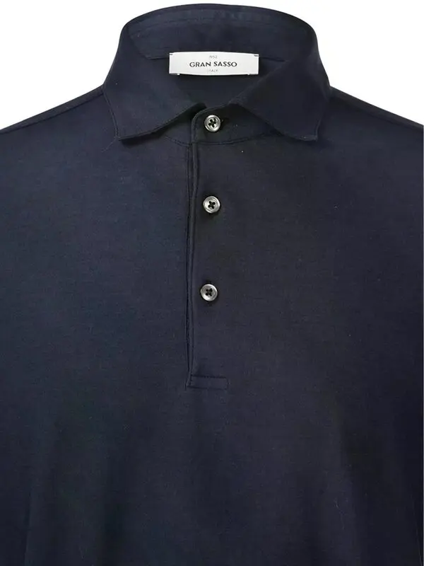 GRAN SASSO Buttoned Polo Shirt