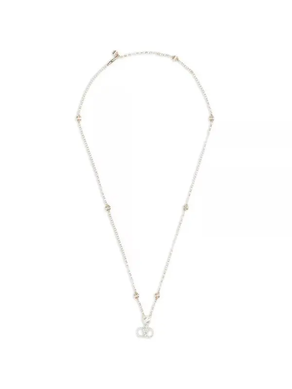 Valentino Garavani Vlogo Signature Necklace - Gold