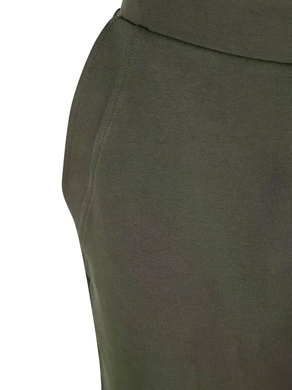 Icons Elastic-waistband Trousers