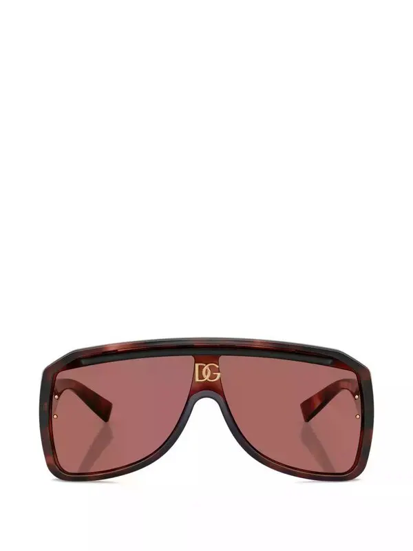 Dolce & Gabbana Pilot-frame Sunglasses - Brown