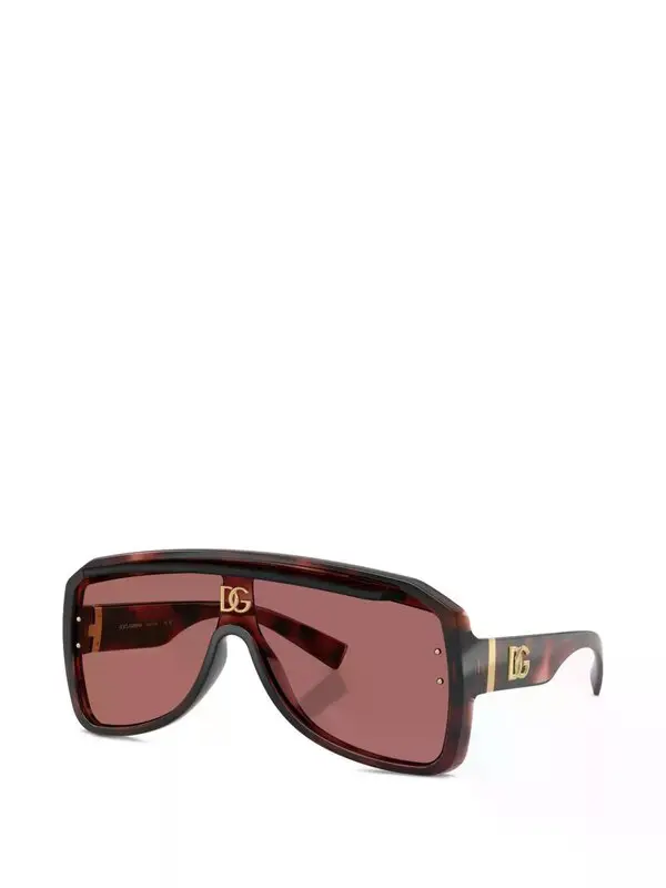 Dolce & Gabbana Pilot-frame Sunglasses - Brown