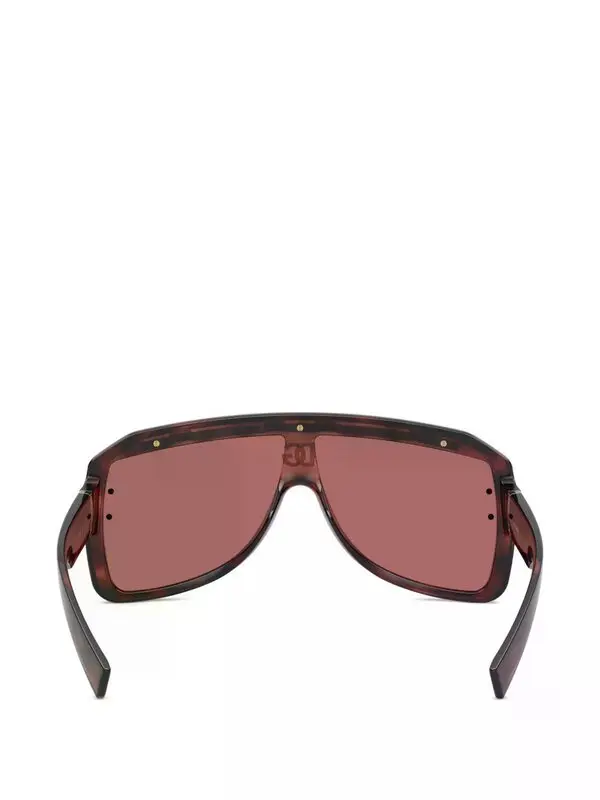 Dolce & Gabbana Pilot-frame Sunglasses - Brown