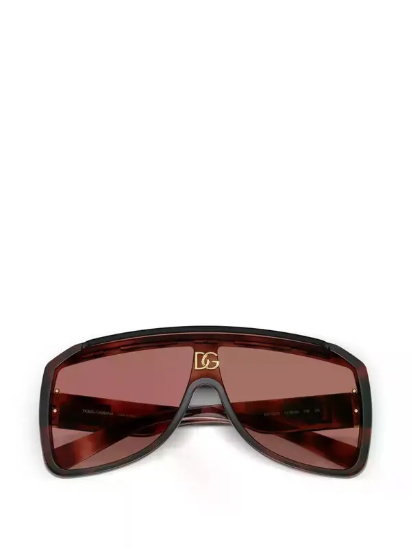 Dolce & Gabbana Pilot-frame Sunglasses - Brown