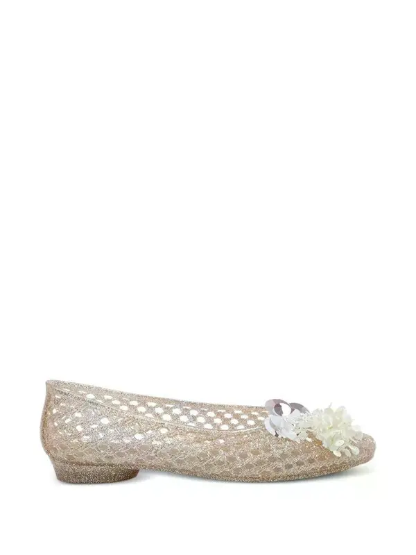 HEAVENLY JELLY Mesh Ballet Flats