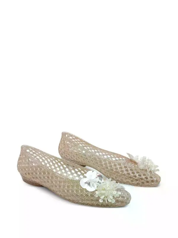 HEAVENLY JELLY Mesh Ballet Flats