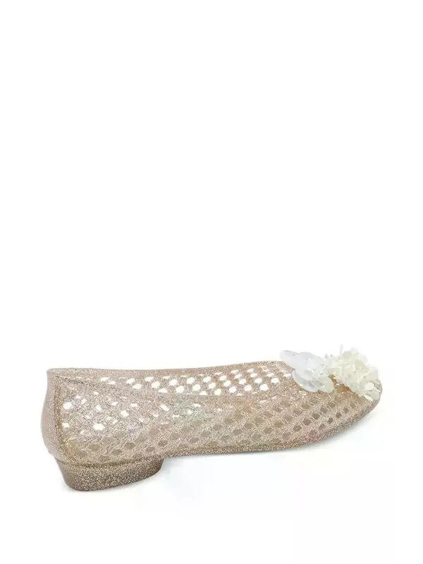 HEAVENLY JELLY Mesh Ballet Flats