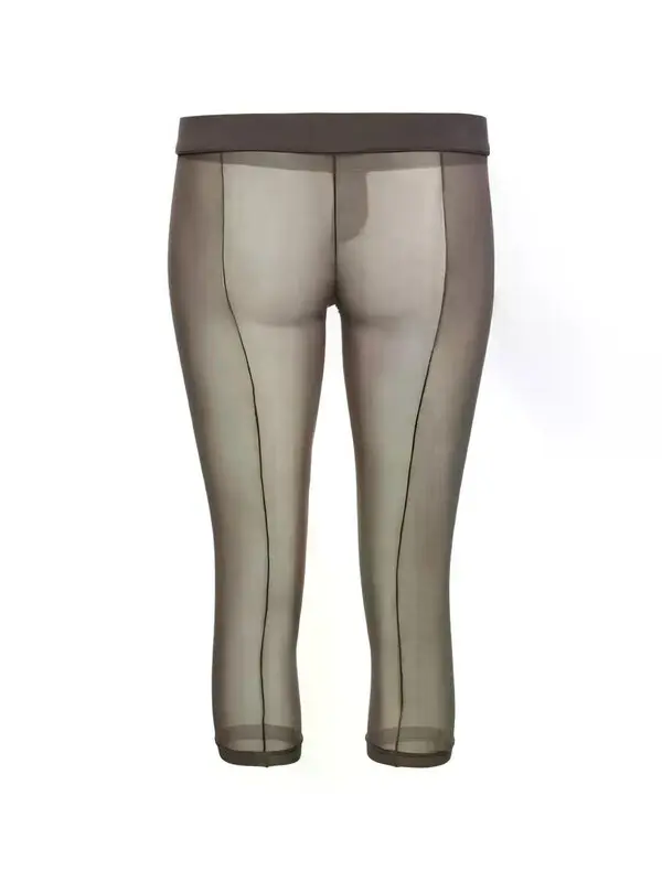 Magda Butrym Low-rise Capri Trousers