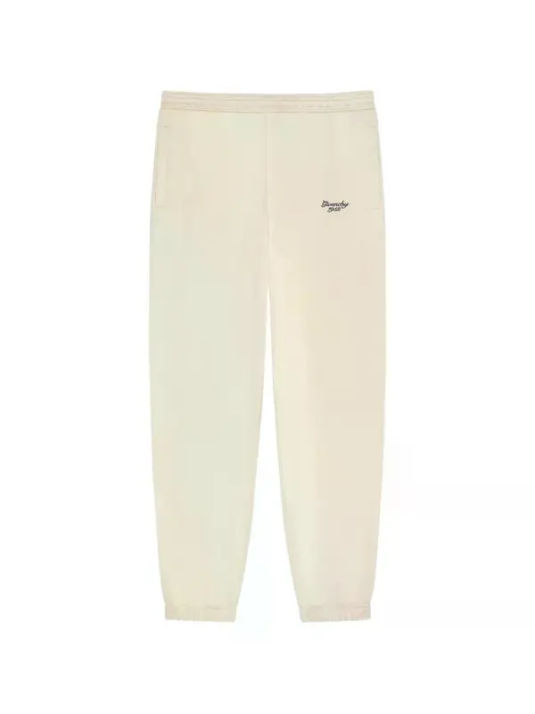 Givenchy 1952-signature Embroidered Track Pants