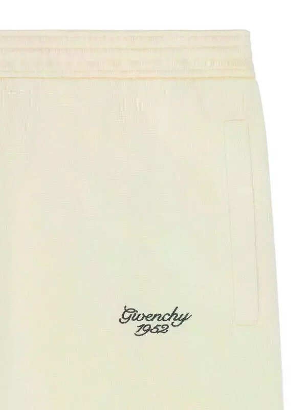 Givenchy 1952-signature Embroidered Track Pants