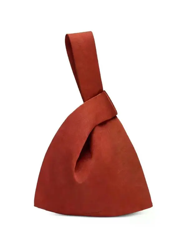 Nanushka Mini Jen Clutch Bag - Red