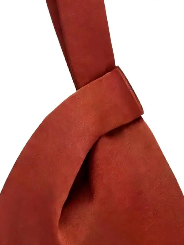 Nanushka Mini Jen Clutch Bag - Red