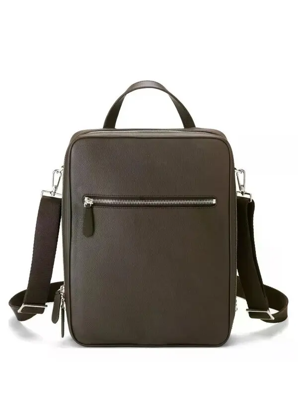 GRAF LANTZ Leather Backpack - Brown