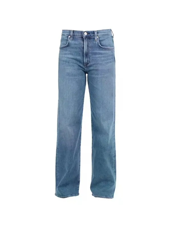 Citizens Of Humanity Annina Straight-leg Jeans - Blue