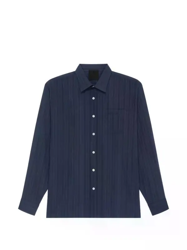 Givenchy Pocket Striped Shirt