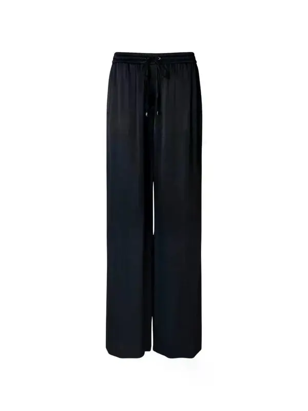 BOSS Elastic-waist Straight Trousers
