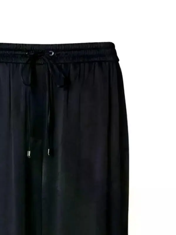 BOSS Elastic-waist Straight Trousers