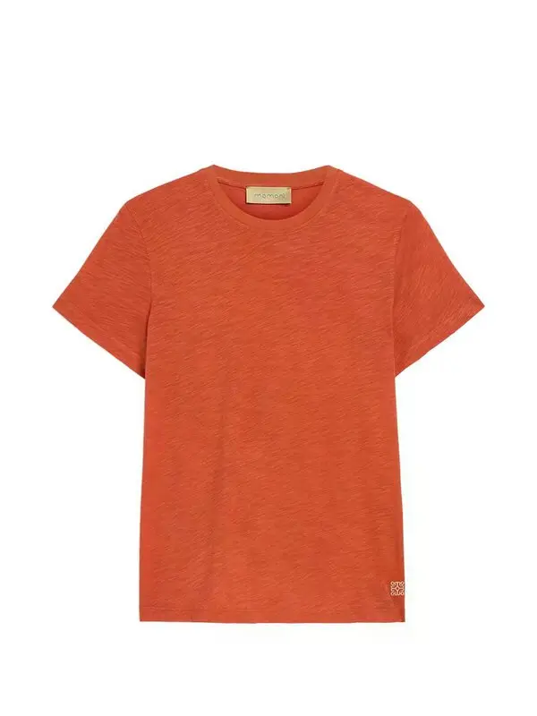 Momoni Embroidered Logo T-shirt