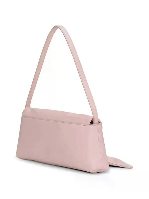 ROTATE BY BIRGER CHRISTENSEN The Drape Knot-detail Scarf Shoulder Bag - Pink