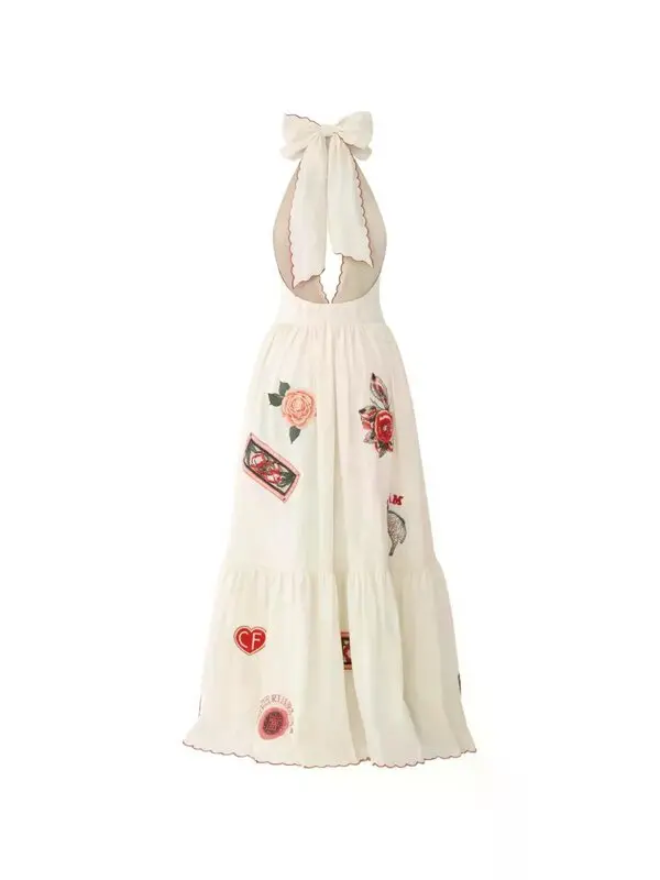 Camilla Printed Maxi Dress