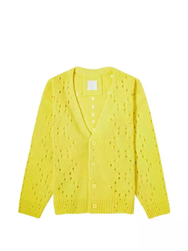 Givenchy Open Stitch Cardigan