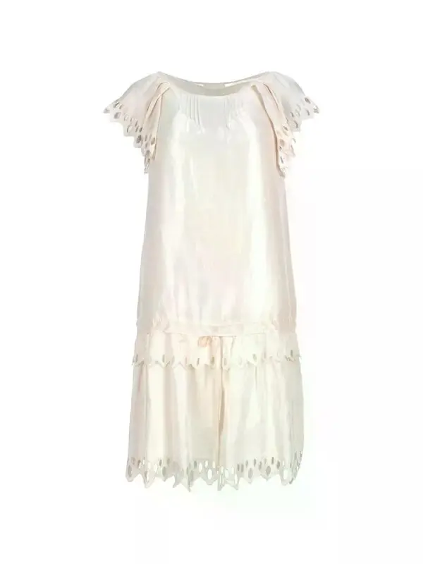 Vanessa Bruno Cut-out Midi Dress
