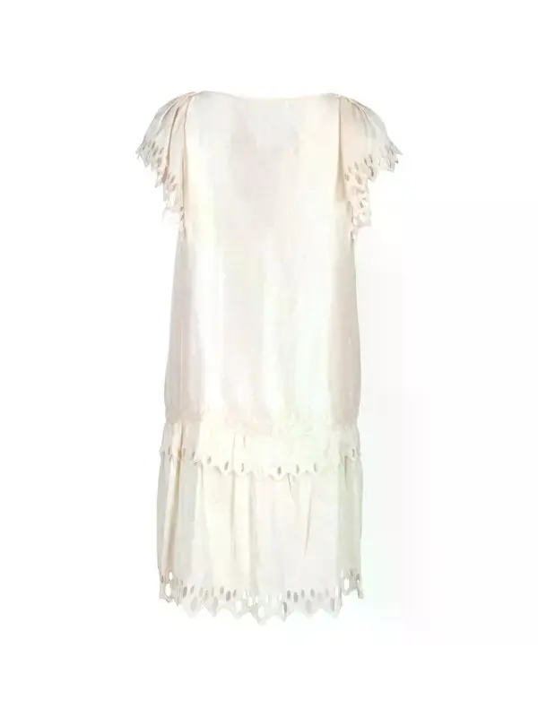 Vanessa Bruno Cut-out Midi Dress