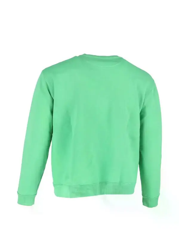 Valentino Garavani Flower-patch Crew-neck Sweatshirt