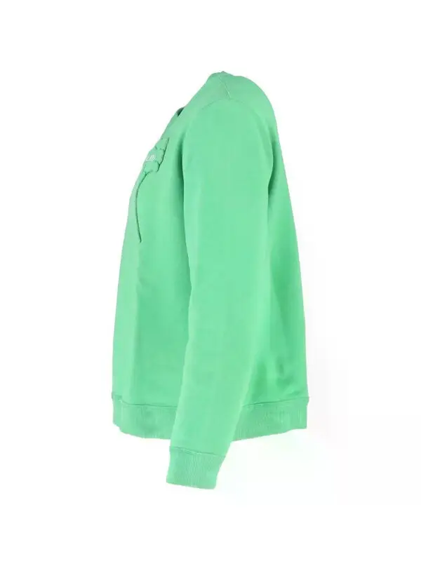 Valentino Garavani Flower-patch Crew-neck Sweatshirt
