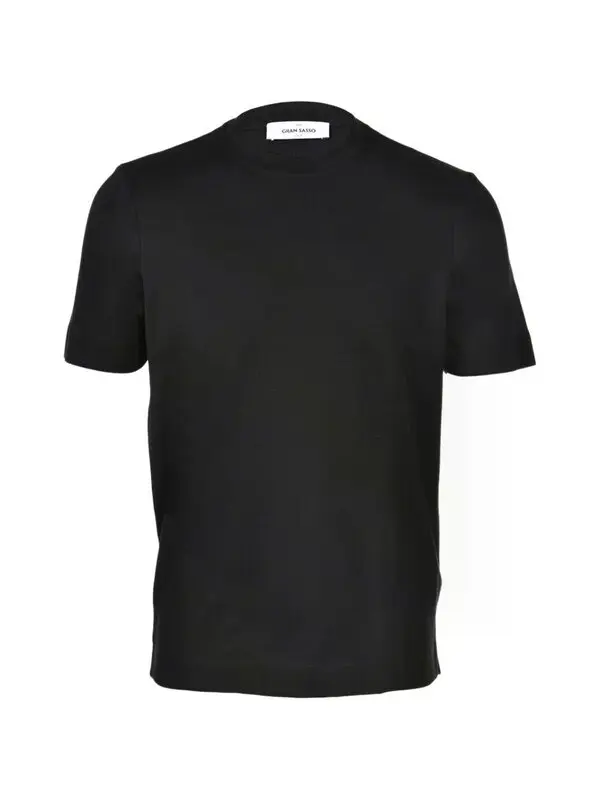GRAN SASSO Crew-neck Short-sleeve T-shirt