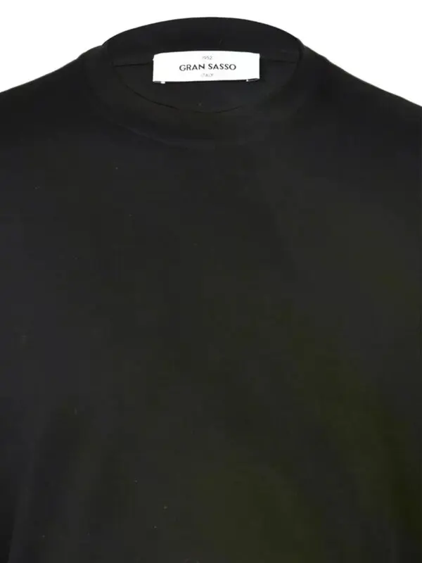 GRAN SASSO Crew-neck Short-sleeve T-shirt