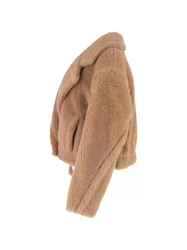 Max Mara Gardone Jacket - Brown