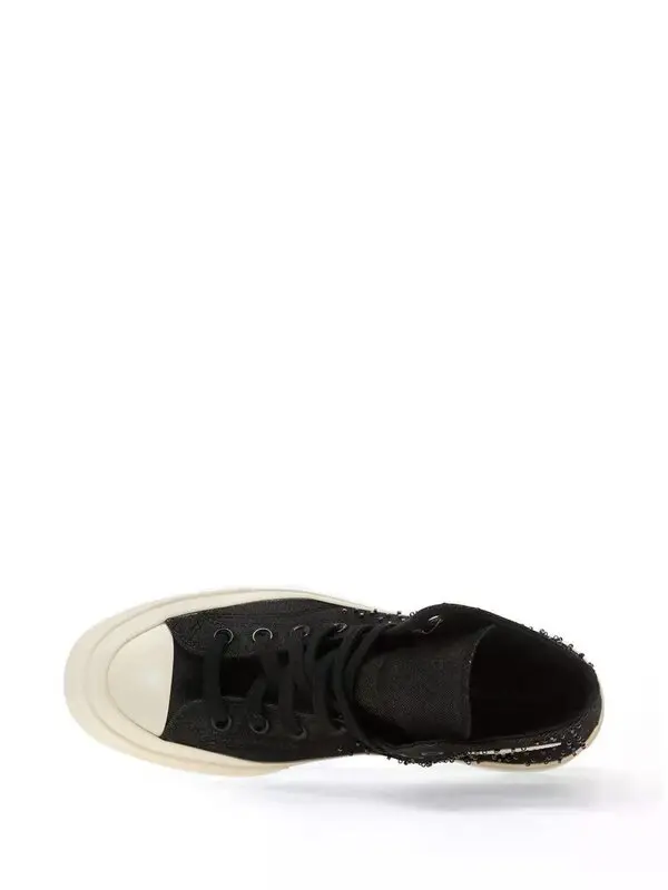 CONVERSE Chuck 70 Embellished High-top Sneakers - Black