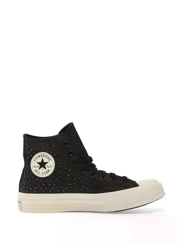 CONVERSE Chuck 70 Embellished High-top Sneakers - Black