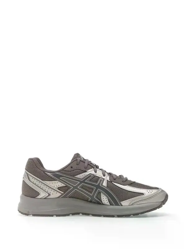 Asics Jog 100s Logo-detail Sneakers - Grey