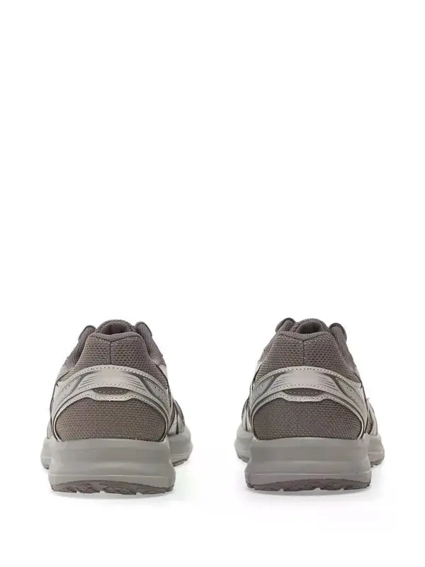 Asics Jog 100s Logo-detail Sneakers - Grey