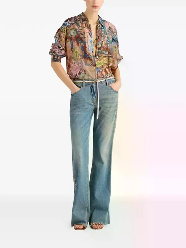 Momoni Colinas Printed Shirt
