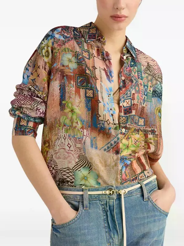 Momoni Colinas Printed Shirt
