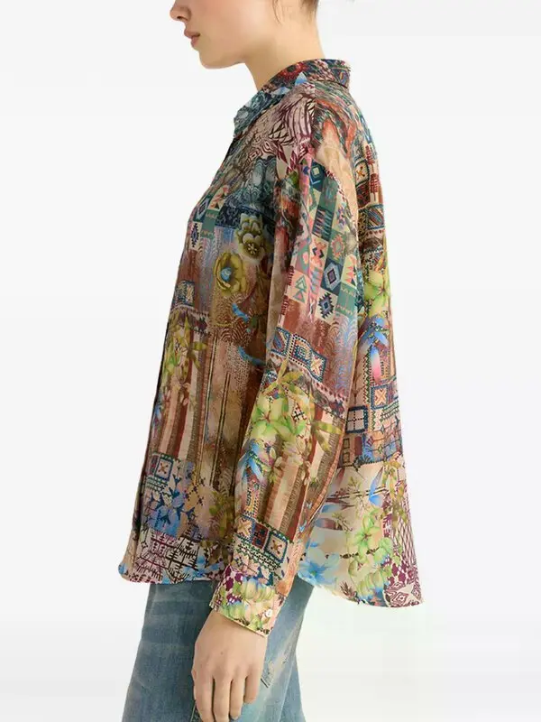 Momoni Colinas Printed Shirt