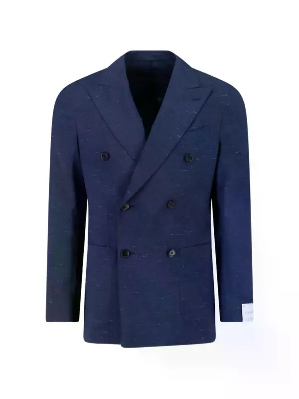Caruso Double-breasted Blazer
