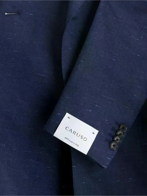 Caruso Double-breasted Blazer