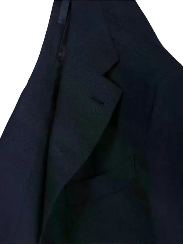 Caruso Pocket Buttoned Blazer