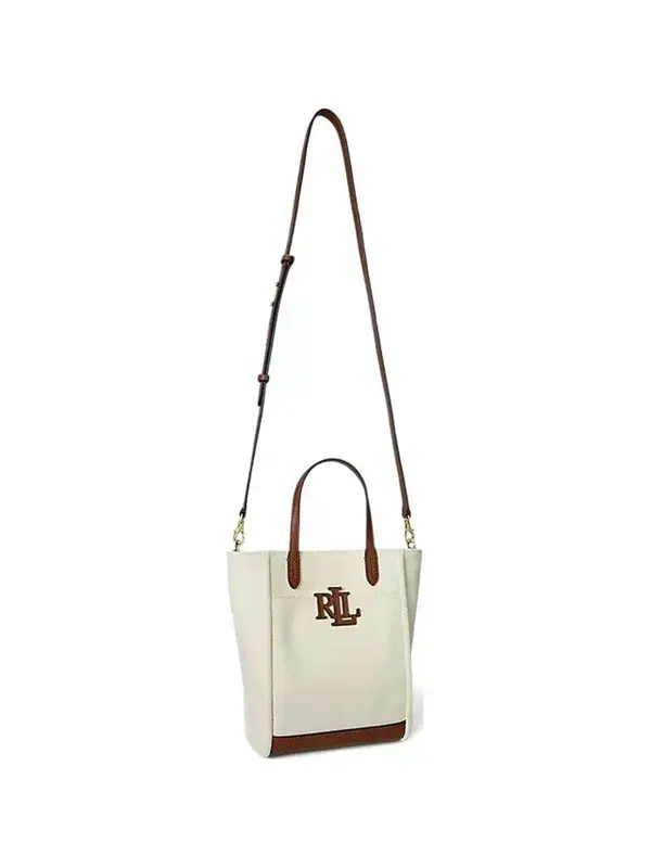 Ralph Lauren Cameryn Tote - Neutrals